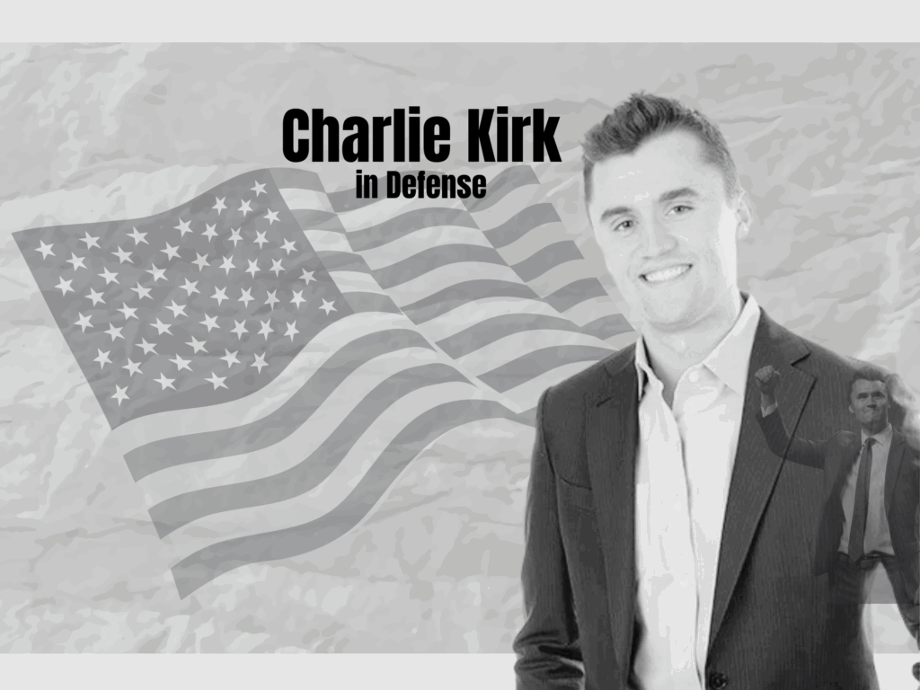 Sing Write Read | in Defense of Charlie Kirk | Chris Long